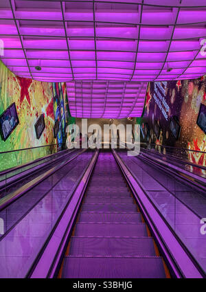 ION Orchard shopping mall, ION is one of famous shopping malls in ...