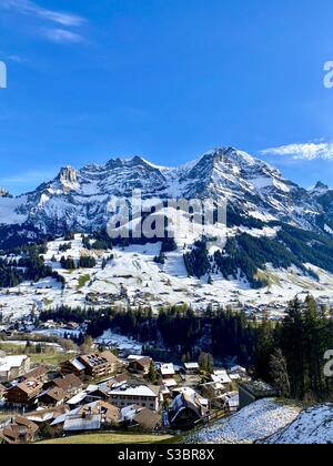 Switzerland in November Stock Photo - Alamy