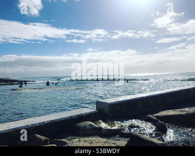 Dalebrook Tidal Pool, Kalk Bay, Cape Town, South Africa Stock Photo - Alamy