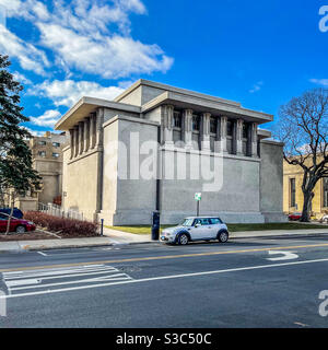 Unity Temple, Oak Park, Illinois, Frank Lloyd Wright Stock Photo - Alamy
