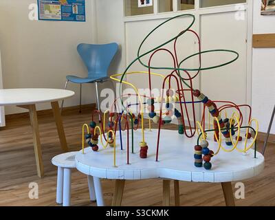 Waiting room in doctors surgery hi res stock photography and images Alamy