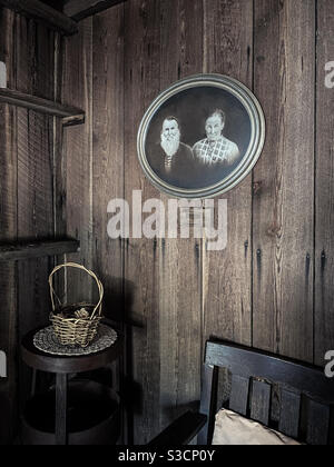 Chesser Family Homestead on Chesser Island in the Okefenokee Swamp ...