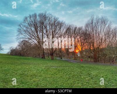 Mountsfield Park in Lewisham London, England Stock Photo - Alamy