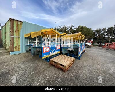 The Monorail at Blackpool Pleasure Beach, Blackpool, Lancashire ...