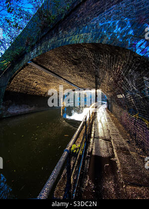 London regent canal Stock Photo - Alamy