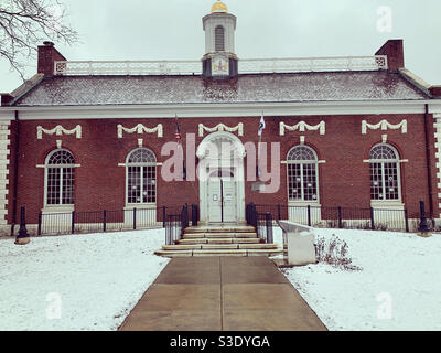 December, 2020, Mason Library, Great Barrington, Berkshire County ...