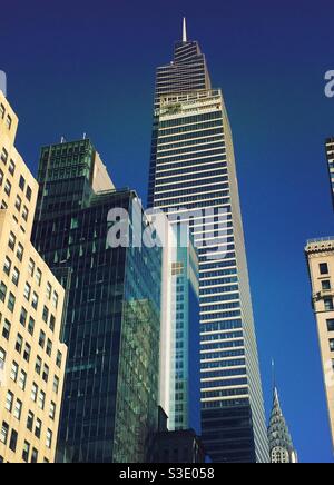 One Vanderbilt is a new super tall office building in Midtown Manhattan ...
