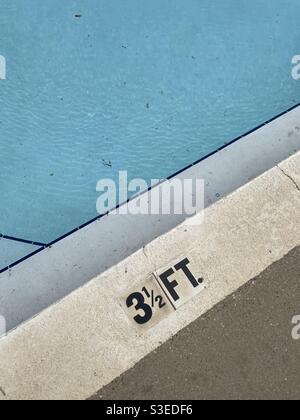 Depth of Numbers Stock Photo - Alamy