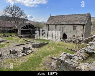 Padley Chapel Peak District "Hope Valley" Grindleford Derbyshire 2008 ...