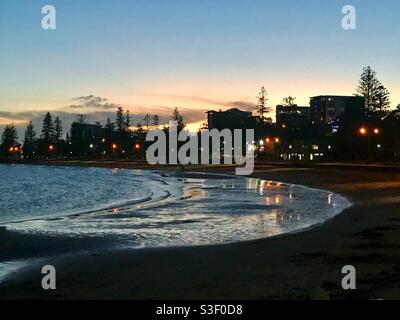 Sutton's Beach in Redcliffe, Queensland, is known for its picturesque ...