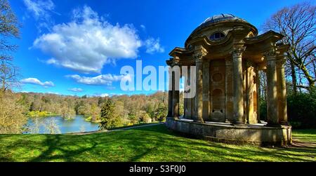 Stourhead national trust Stock Photo - Alamy