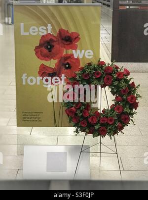 Remembrance Day Calgary Alberta Stock Photo - Alamy