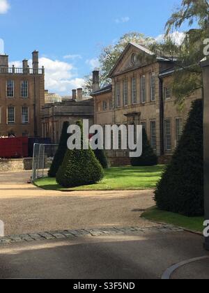 Aynhoe Park, Aynho, Northamptonshire Stock Photo - Alamy