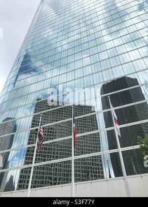 Chevron Building in downtown Houston, Texas, USA Stock Photo - Alamy
