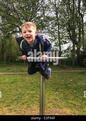 Medstead village Green play park, Medstead, Hampshire, England, United ...