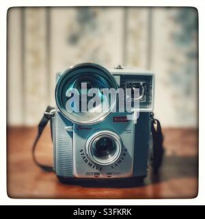 Vintage Kodak Starmite camera in black and white Stock Photo - Alamy