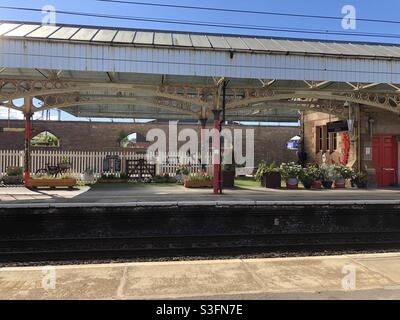 Penrith Train Station Stock Photo - Alamy