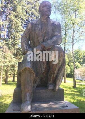 Statue of Lenin, Moscow Museum, USSR Stock Photo - Alamy