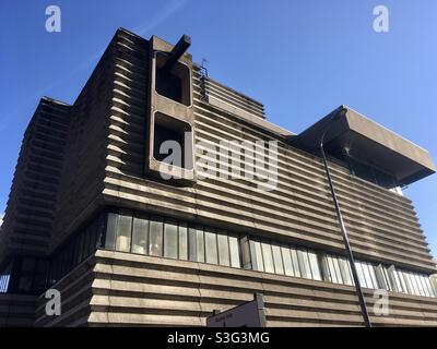 New Street Signal Box, Navigation Street, Birmingham, England, UK ...