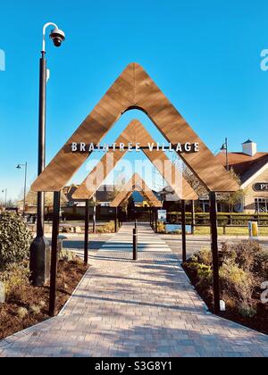 Entrance to Freeport Braintree Outlet Shopping Village, Braintree ...