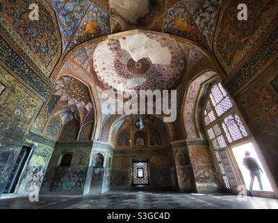 Mughal emperor Akbar tomb at Sikandra Agra built by his son Jahangir in ...