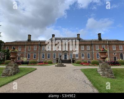 Erddig House, Wrexham, North Wales Stock Photo - Alamy