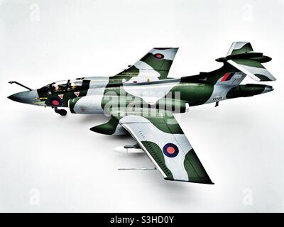 Airfix 1/72 scale Buccaneer model aircraft Stock Photo - Alamy