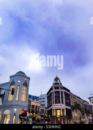 Los Angeles Ca Rodeo drive Stock Photo - Alamy