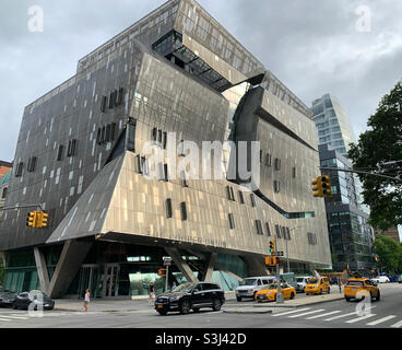 41 Cooper Square, designed by Thom Mayne of Morphosis and completed in ...
