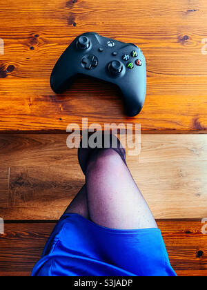 xbox game controller Stock Photo - Alamy
