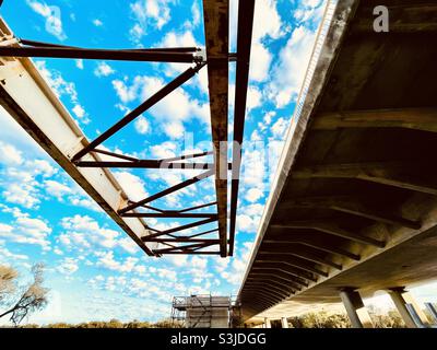 Reinforcing steel for construction of extension of Tonkin Highway ...