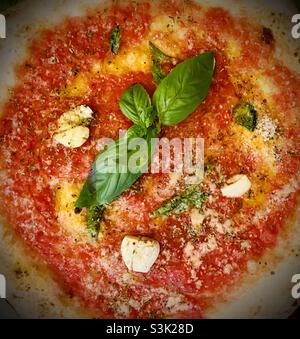 Pizza at Milan, Italy Stock Photo - Alamy