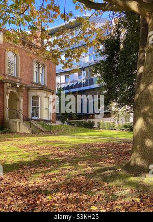 The Marjorie and Arnold Ziff building at Leeds University West ...