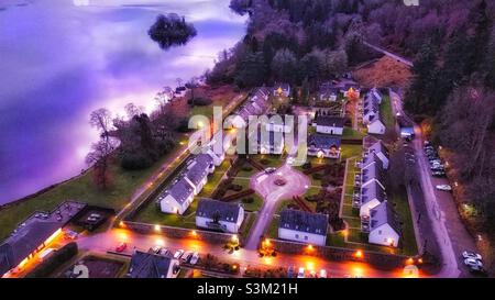 Kenmore Club Kenmore Scotland Stock Photo - Alamy