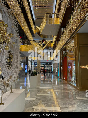 The shops at Hudson Yards are luxury stores, New York City, USA 2022 Stock Photo - Alamy
