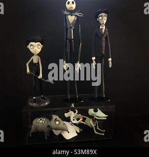 THE CORPSE BRIDE, Victor Van Dort, Corpse Bride, 2005, (c) Warner ...