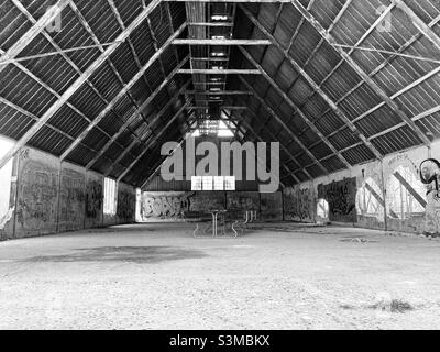 Old calcite factory Stock Photo - Alamy