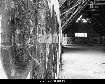 Old calcite factory Stock Photo - Alamy