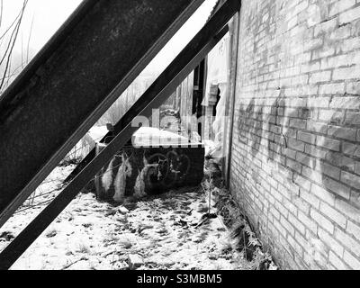 Old calcite factory Stock Photo - Alamy