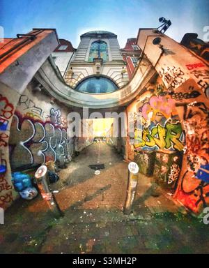 The architecture of Peckham High Street Stock Photo - Alamy