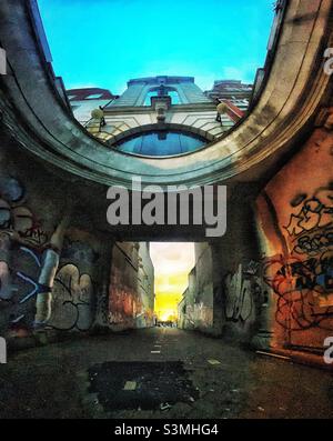 The architecture of Peckham High Street Stock Photo - Alamy