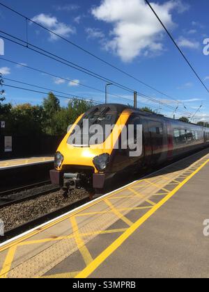 Northallerton railway station is on the East Coast Main Line serving ...