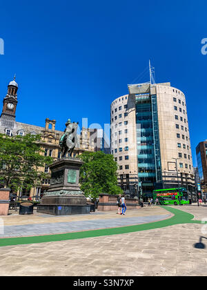 The Black Prince Leeds , City Centre West Yorkshire Stock Photo - Alamy