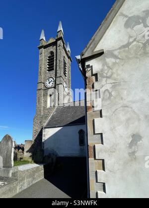 Donaghadee Parish Church Stock Photo - Alamy