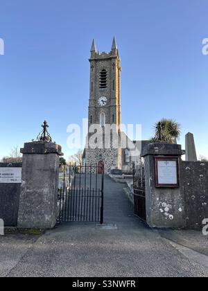 Donaghadee Parish Church Stock Photo - Alamy
