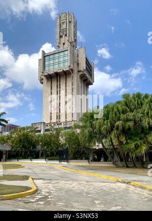 The Embassy of Russia in Havana, Cuba (architect Aleksandr Rochegov) is ...