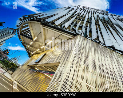 John Lewis Victoria Gate multi storey car park in Leeds city centre ...