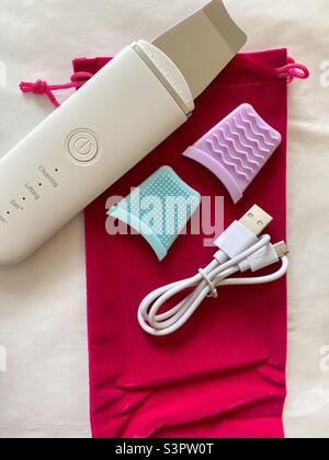 Ultrasonic peeling is a surface physical peeling that provides ...