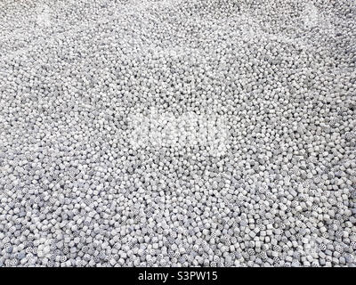 Renea nickel, also known as "skeletal nickel" — is a solid ...