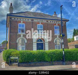 Luton Police Station, Luton, Bedfordshire, UK Stock Photo - Alamy
